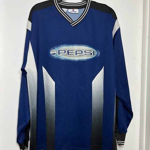 Pepsi | Shirts | Official Pepsi Next Generation Vintage Long Sleeve ...
